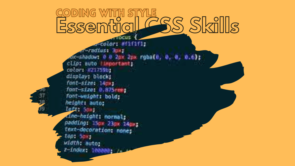 Coding With Style: Essential CSS Skills And Tools For Better Web ...