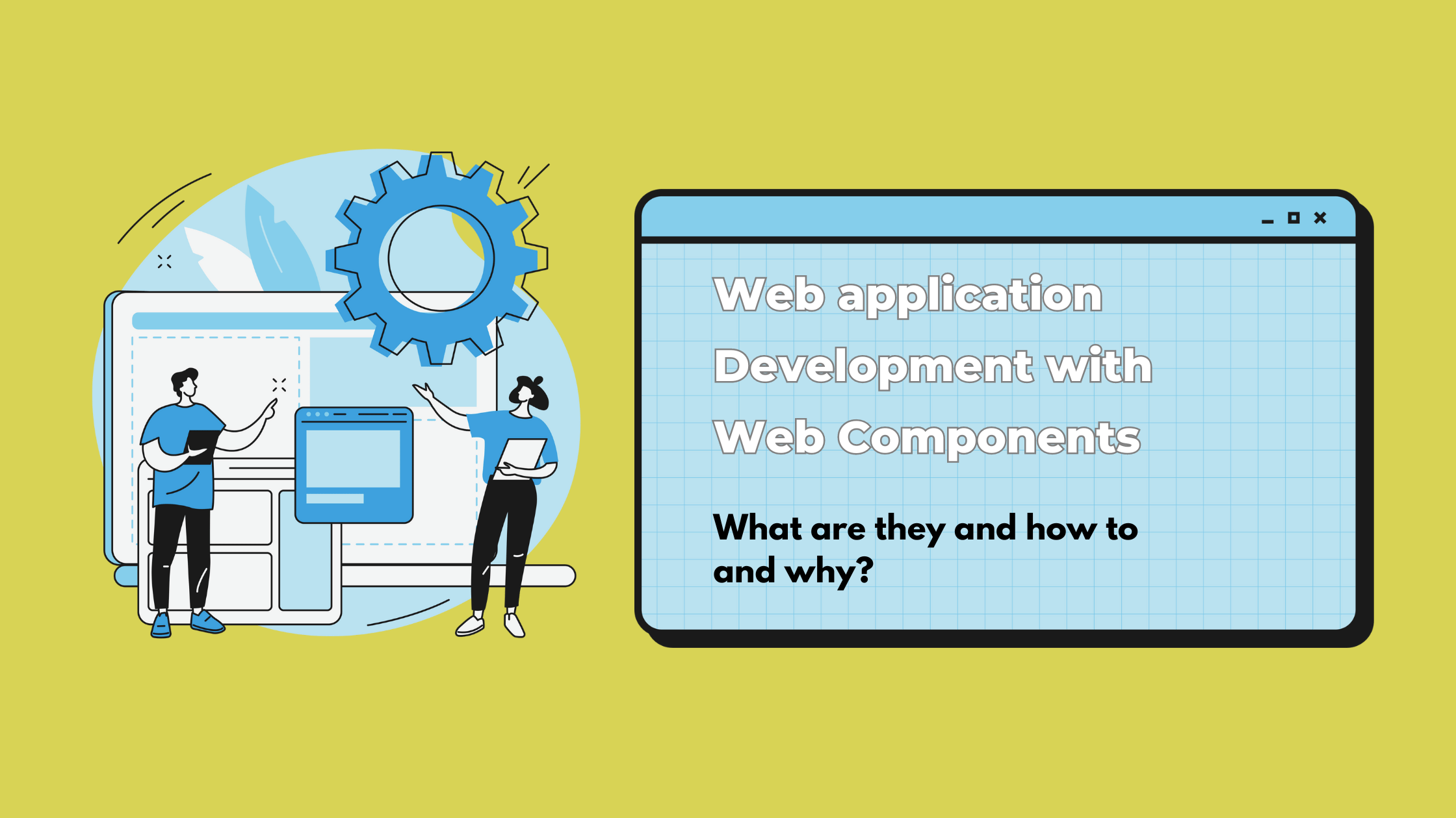 Web Development With Web Components