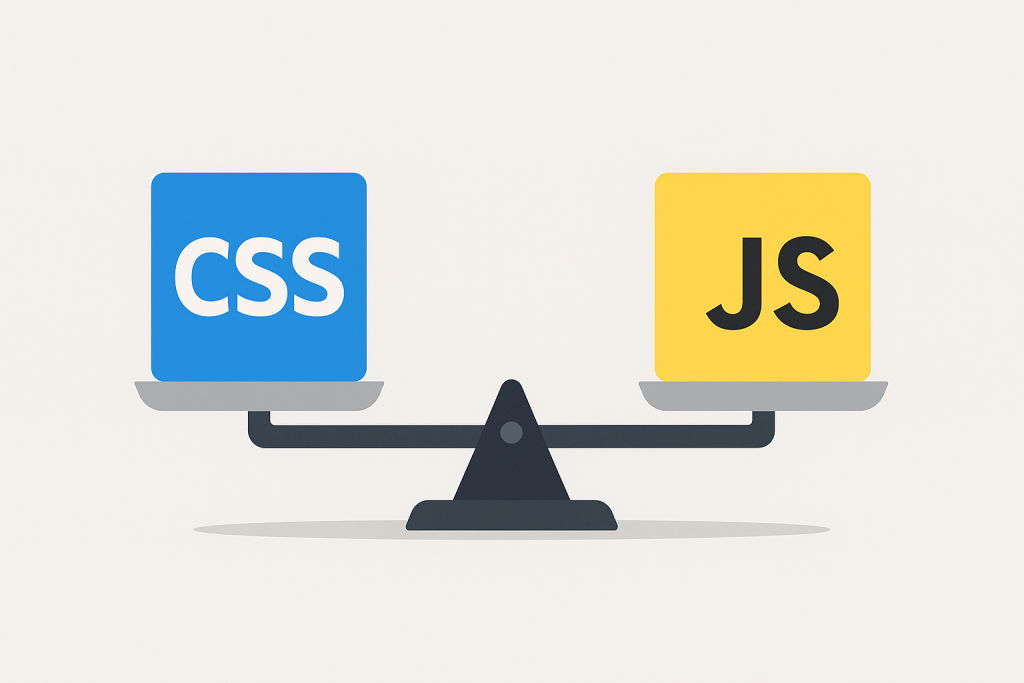 Replace JavaScript With CSS: A Lightweight Approach To Faster Frontends