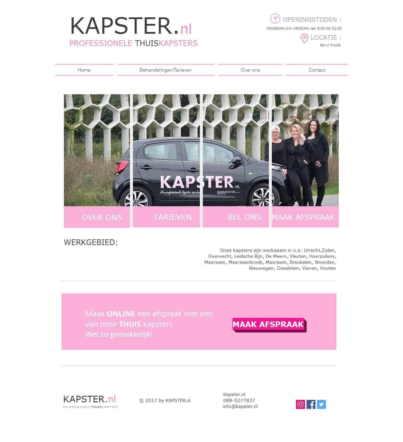 Kapster (Hairdresser)