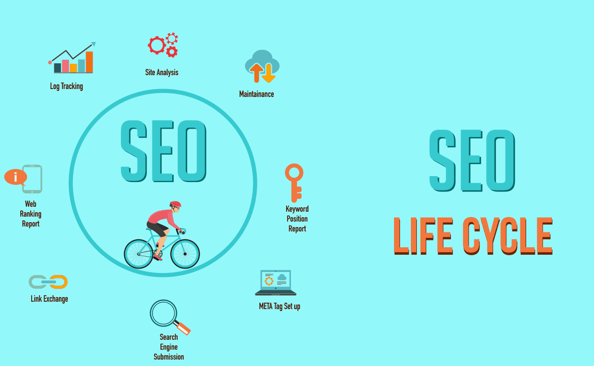 SEO Life Cycle - The process of Search Engine Optimization